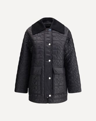 Ganni Glossy finish Down Jacket Female XXS-XS