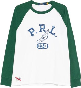 Polo Ralph Lauren Homme, Tops, Blanc, Taille: XL Uneven Jersey Knt T-Shirt