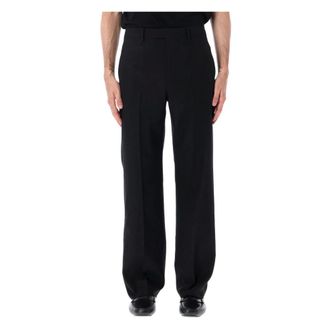 Valentino Garavani Homme, Pantalons, Noir, Taille: XL Pantalon habill&eacute;
