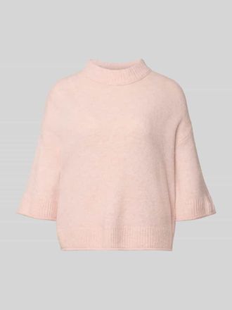 OPUS Strickshirt mit &uuml;berschnittenen Schultern Modell Pafinna