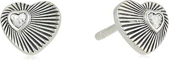 Pandora Ohrstecker - - Accessories - Damen - Grau - ONE SIZE