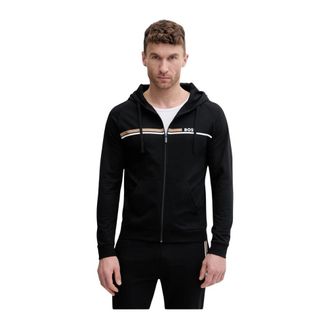 HUGO BOSS Authentic Sweat - Homme - Sweatshirts et sweats &agrave; capuche - Noir - Taille: 2XL