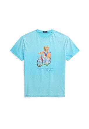 Polo Ralph Lauren Herren T-Shirt mit Polo Bear