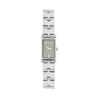 Furla Montre Baguette - Femme - Accessoires - Gris - Taille: ONE Size