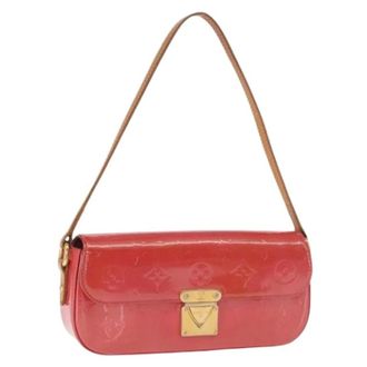 Louis Vuitton Pre-owned Cuir sacs-louis-vuitton - Femme - Pre-owned - Rose - Taille: ONE Size