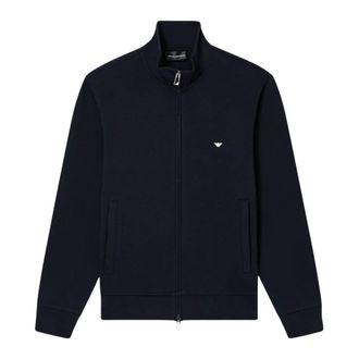 Emporio Armani Herren, Sweatshirts & Hoodies, Blau, XLGr&ouml;&szlig;e