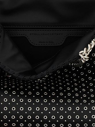 Stella McCartney Studded Polyester Mini Bag - Black