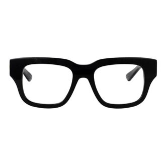 Bottega Veneta Homme, Accessoires, Noir, Taille: 50 MM Lunettes Optiques Élégantes Bv1361O