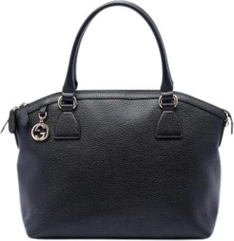 Gucci Pre-owned Satchel - - Pre-owned - Damen - Schwarzk - ONE SIZE