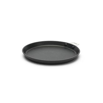 De Buyer Crêpe-Pfanne, herausnehmbar, Induktion, Ø 26 cm, Grau