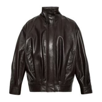 Arma Femme, Vestes, Brun, Taille: 36 FR Paula Leather Jacket