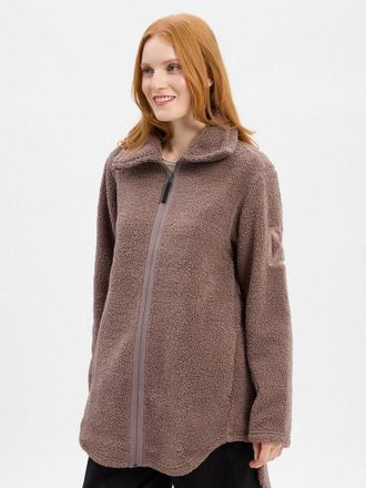 Didriksons 1913 Fleecejacke Bark