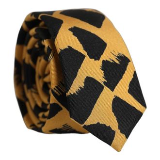 Dolce & Gabbana Homme, Accessoires, Jaune, Taille: ONE Size Cravate
