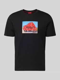 HUGO BOSS Relaxed Fit T-Shirt aus reiner Baumwolle Modell DOSTINO