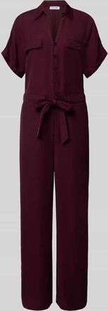 More & More Jumpsuit aus Viskose-Lyocell-Mix