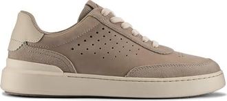 Clarks Homme Courtlite Run Basket, Grey Nubuck, 39.5 EU