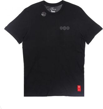 Nike Kyrie Dry Tee Logo Schwarz - - Sport - Herren - Schwarzk - XL