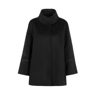 Marc Cain Outdoor-Jacke - - Coats - Damen - Schwarzk - M