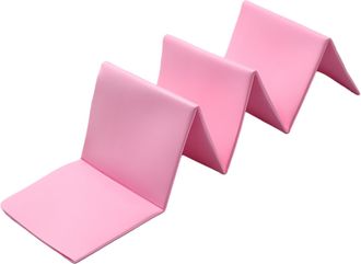 Generic Faltbare Yogamatte - Tragbare Fitnessmatte, 182,9 X 61 Cm Dickes Polster, Rutschfeste Trainingsmatten Für Frauen, Yoga, Workout, Pilates, Reisen, Zuha