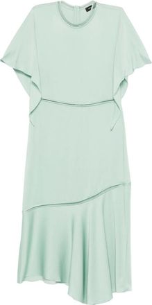 Fabiana Filippi Gathered-detail Midi Dress