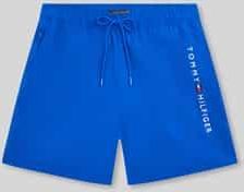 Tommy Hilfiger Badehose mit Label Print