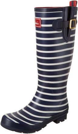 Joules Tom T_Wellyprint Wellyprint, Gummistiefel, Blau (French Navy Stripe FRNVYST), 38 EU (5 UK)