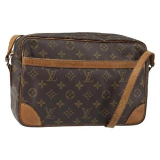 Louis Vuitton Pre-owned Canvas Umh&auml;ngetasche - - Pre-owned - Damen - Braun - ONE SIZE