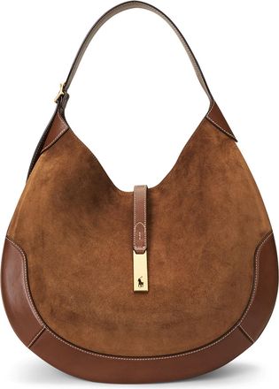 Polo Ralph Lauren Handtasche Polo Ralph Lauren 428938748001 Braun