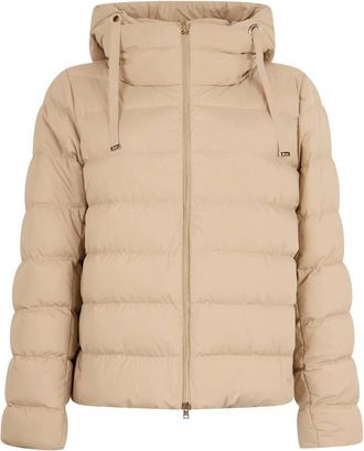 Herno Veste matelass&eacute;e - Femme - Vestes - Beige - Taille: 48 FR