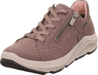 Legero Damen Bliss leicht gefütterte Gore-Tex Sneaker, Dark Clay (ROT) 5570