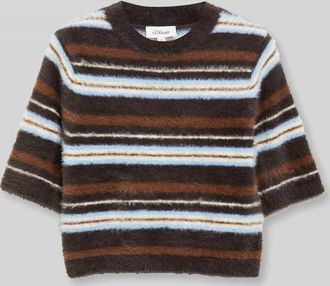 s.Oliver Red Label Pullunder mit weichem Flauschgarn