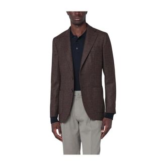 Santaniello Wolljacken - - Jackets - Herren - Braun - M