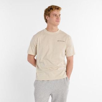 New Balance Homme Reimagined Graphic T-Shirt 2 en Gris, Coton, Taille L