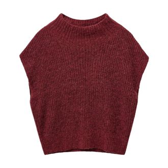 Designers Remix Collection Femme, Pulls, Rouge, Taille: 36 FR Verona Rib Vest