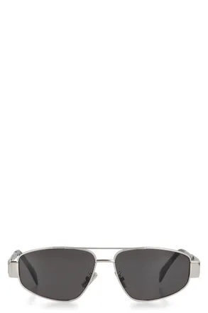 Celine 4S281CMLB Sunglasses - Silver