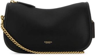 Coach Femme, Sacs, Noir, Taille: ONE Size Sac bandouli&egrave;re Waverly