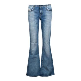 Diesel Jeans - - Jeans - Damen - Blau - W29