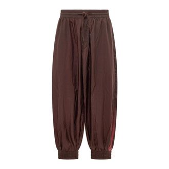 Yohji Yamamoto Herren, Hosen, Braun, SGr&ouml;&szlig;e