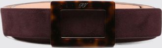 Roger Vivier Ceinture Femme couleur Marron