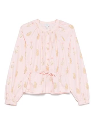 Giambattista Valli Hemd mit Print - Rosa