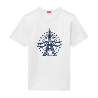 Kenzo Grafikdruck T-Shirt - - Tops - Herren - Wei&szlig; - 2XL