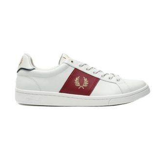 Fred Perry B721 Leder-Sneaker - - Shoes - Herren - Wei&szlig; - 41 EU