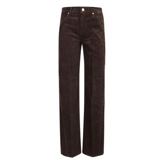 7 For All Mankind Lotta Cordhose - - Trousers - Damen - Braun - W25