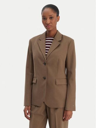 Tommy Hilfiger Sakko Timeless WW0WW46662 Beige Regular Fit