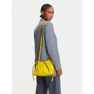 Calvin Klein Jeans Handtasche Calvin Klein Jeans Drawstring Crossbody26 LV04K3060G Gelb