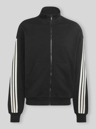 adidas Regular Fit Sweatjacke aus reiner Baumwolle
