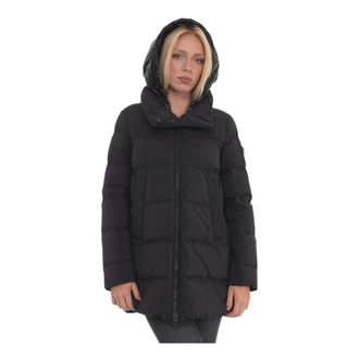 Peuterey Unix ML Bmat Jacke - - Jackets - Damen - Schwarzk - M