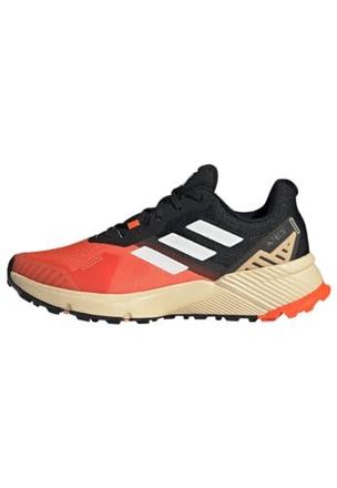 adidas Adidas Homme Terrex Soulstride Trail Running Shoes, Impact Orange/Cloud White/Core Black, 46 EU
