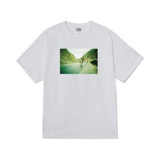 Obey T-Shirt mit Rundhalsausschnitt - - Tops - Herren - Wei&szlig; - XL