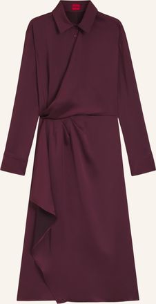 HUGO BOSS Hugo Business Kleid Kreli-1 Regular Fit lila